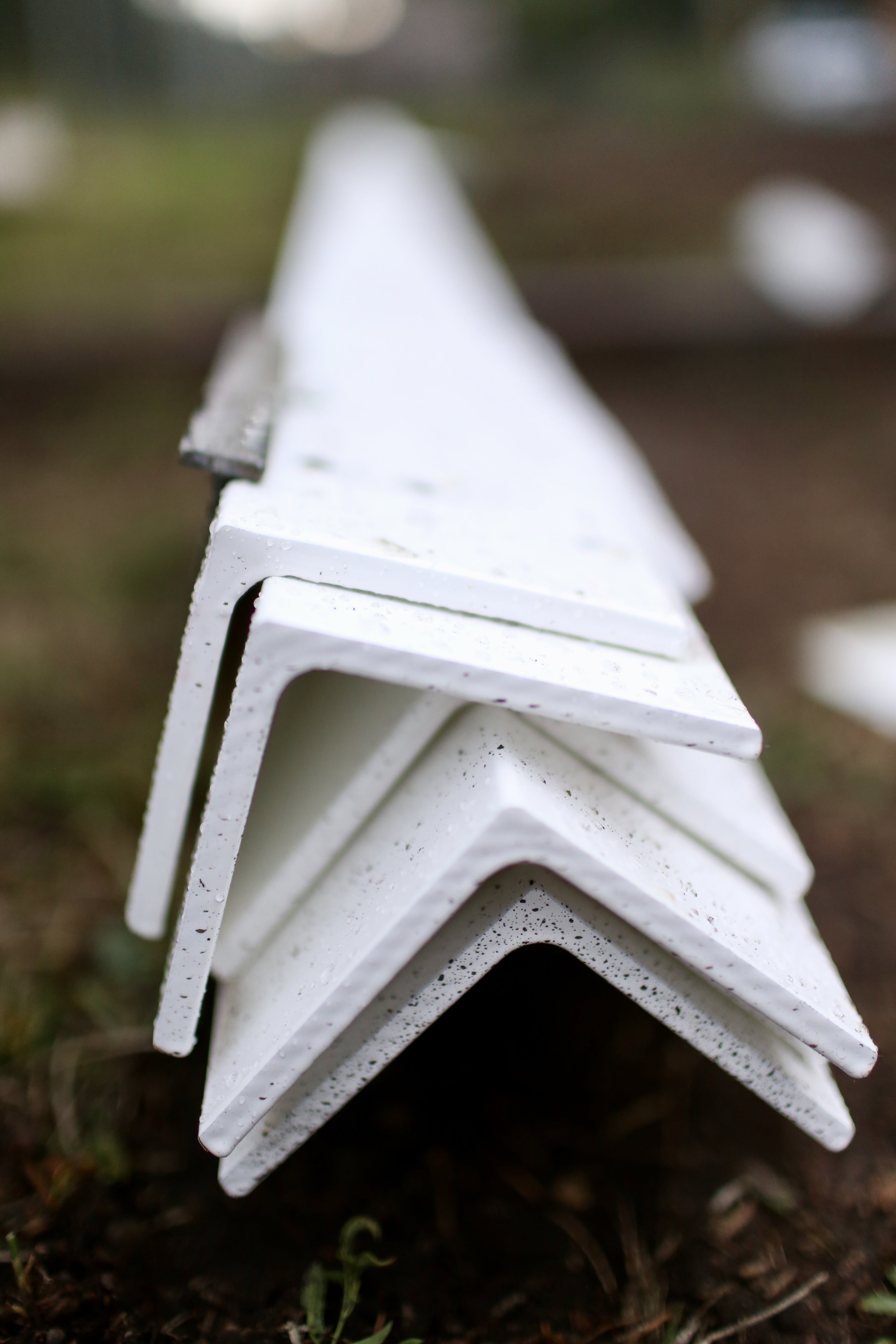 House Update - Brick and Angle Iron - The Farm Chicks